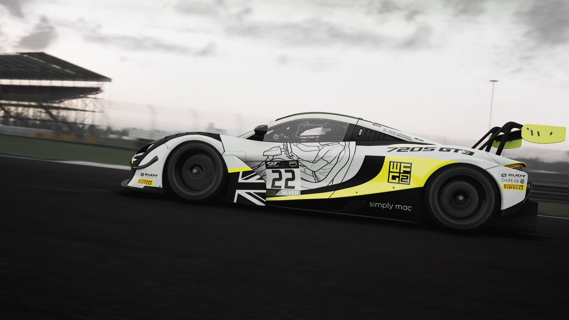 Assetto Corsa Competizione Theme For Windows 10 11