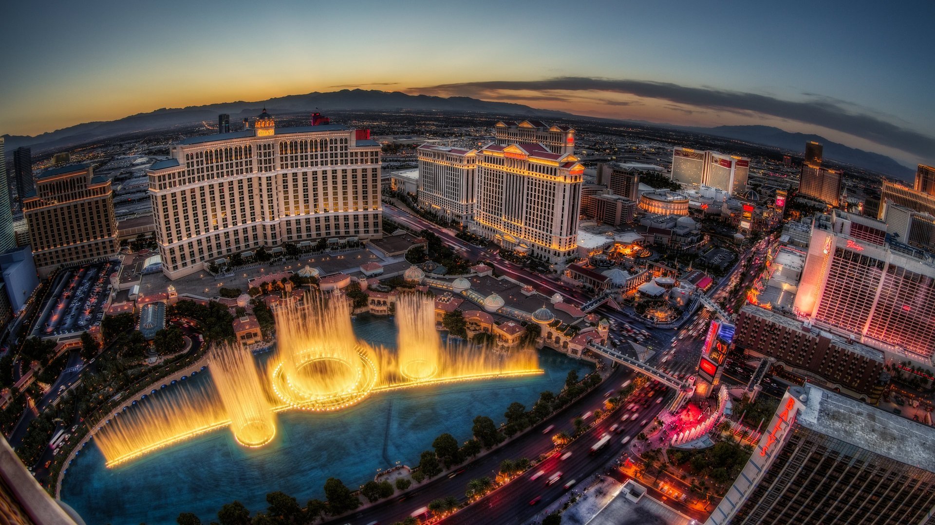 Las Vegas Theme For Windows 10 And 11