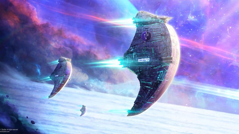 Spaceship Windows Theme