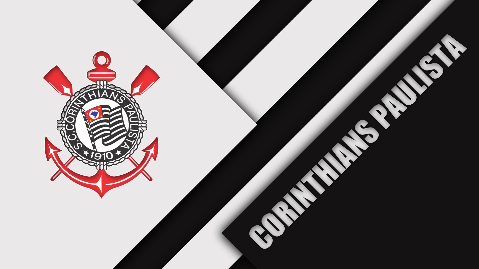 Sport Club Corinthians Paulista Theme for Windows 10 and 11