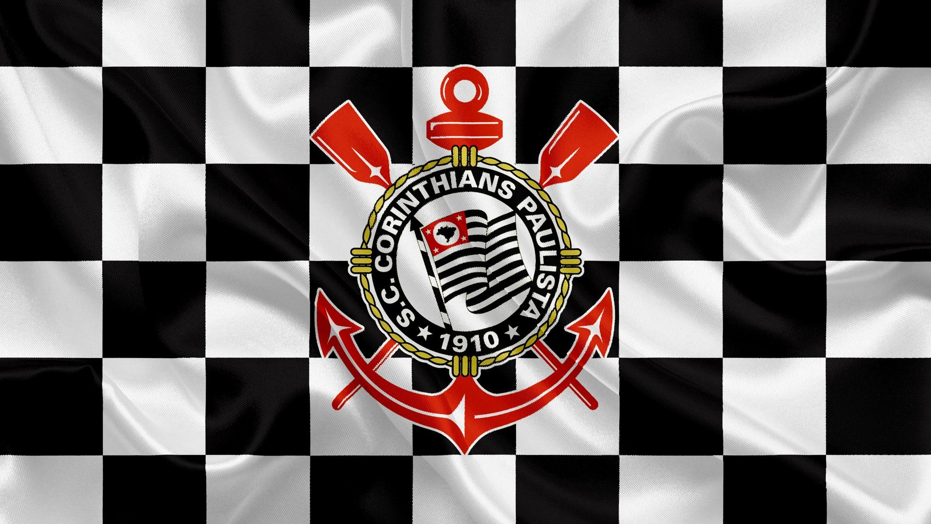 Sport Club Corinthians Paulista Theme for Windows 10 and 11