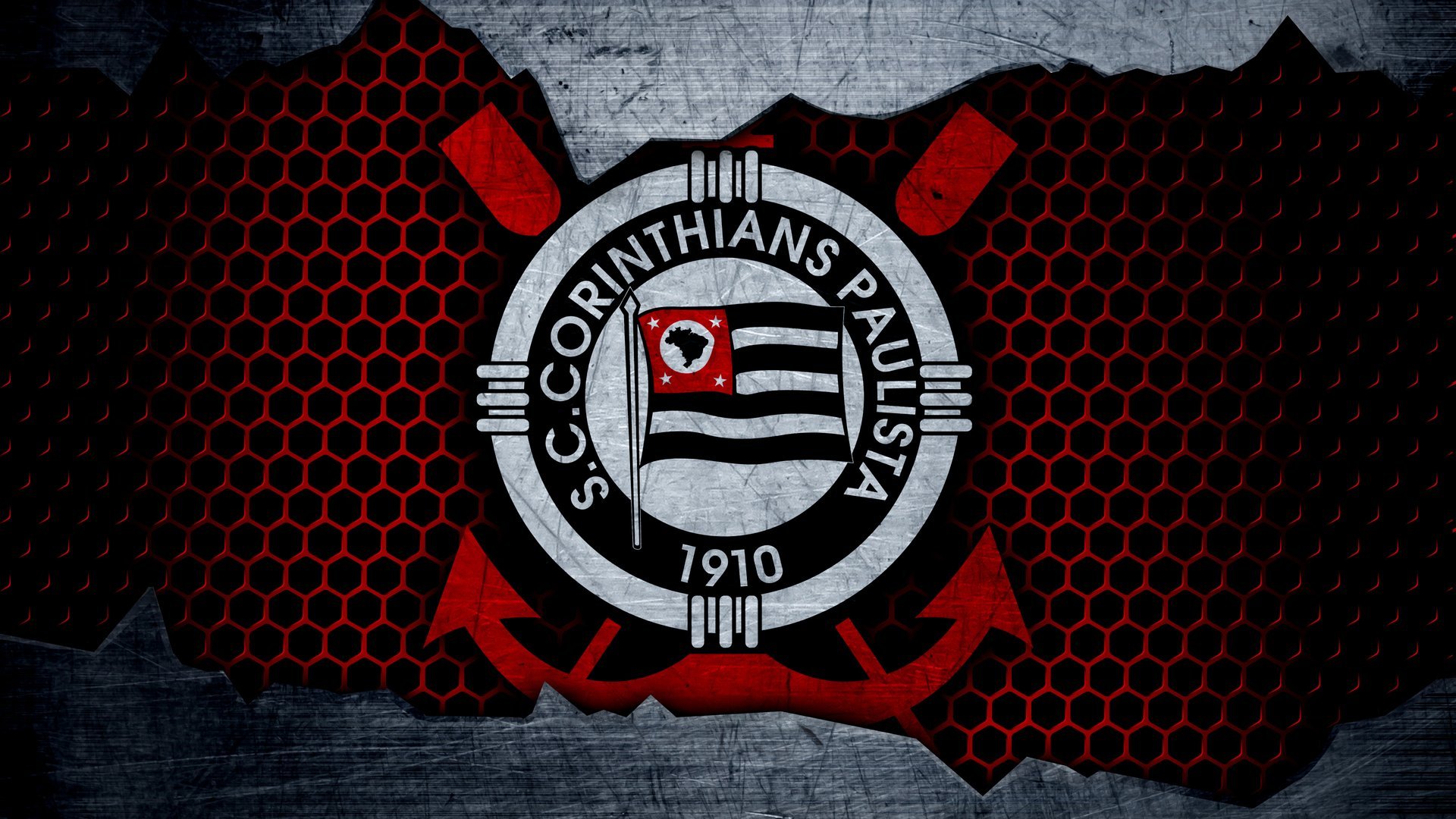 Sport Club Corinthians Paulista Theme for Windows 10 and 11