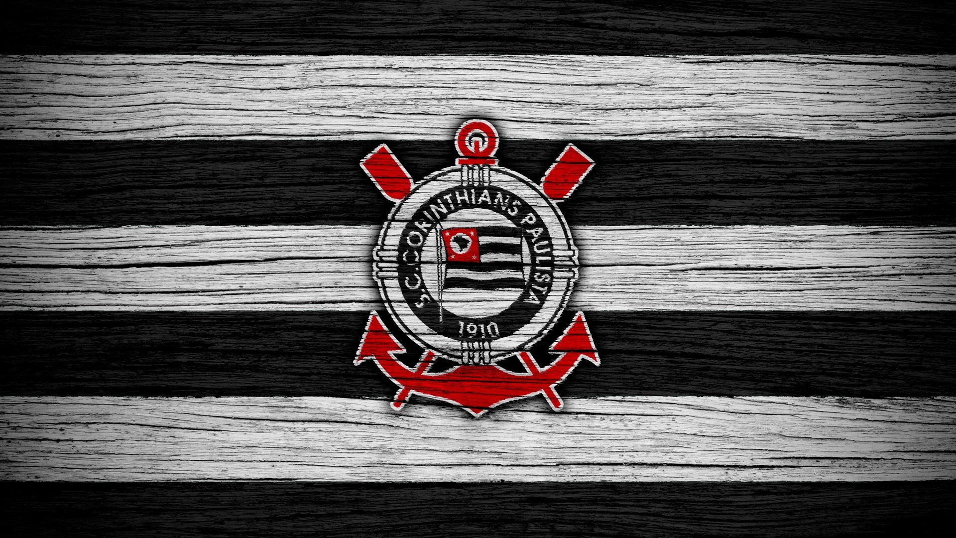 Sport Club Corinthians Paulista Theme for Windows 10 and 11