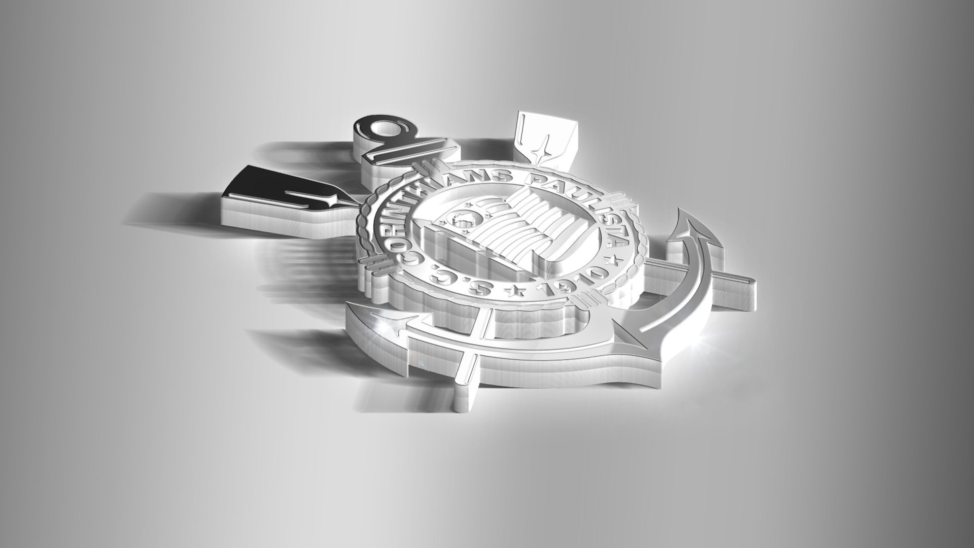 Sport Club Corinthians Paulista Theme for Windows 10 and 11