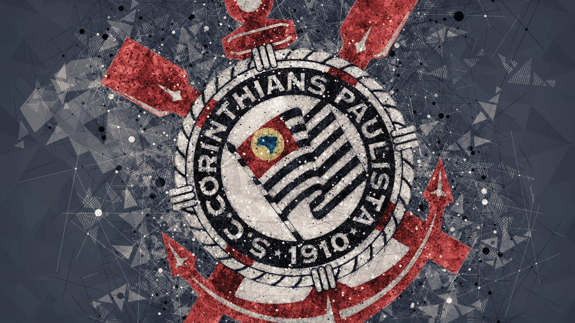 Sport Club Corinthians Paulista Theme for Windows 10 and 11
