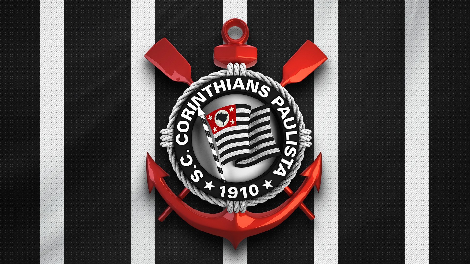 Sport Club Corinthians Paulista Theme for Windows 10 and 11